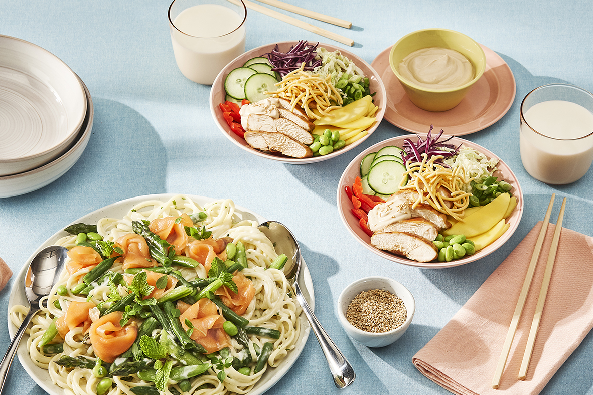 Colourful Family Meals | Canadian Goodness