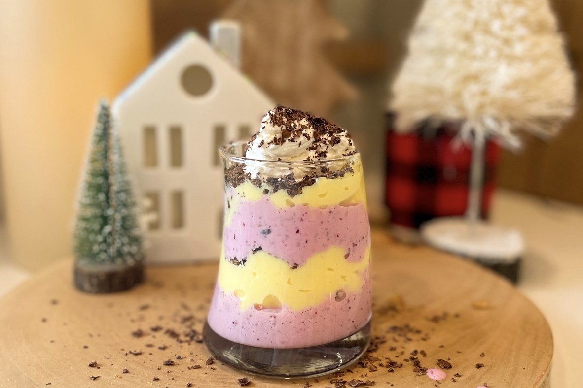 Cranberry White Chocolate Parfait | Canadian Goodness