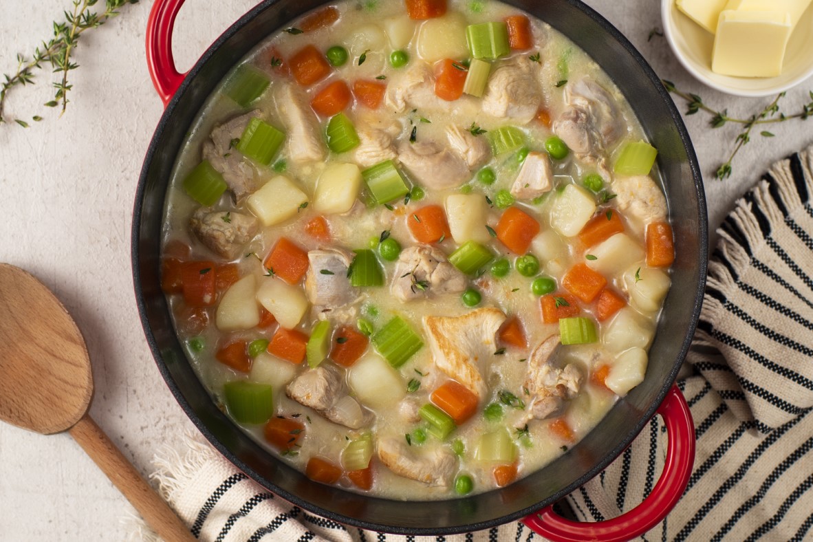 Home-Style Chicken Stew Recipe | Canadian Goodness