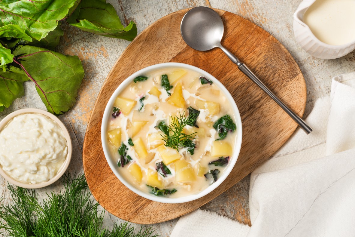 Summer Borscht | Canadian Goodness