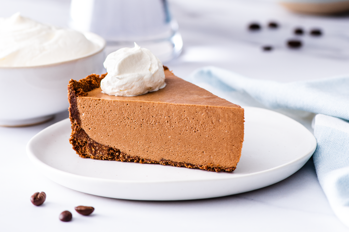 Frozen Mocha Cheesecake | Canadian Goodness