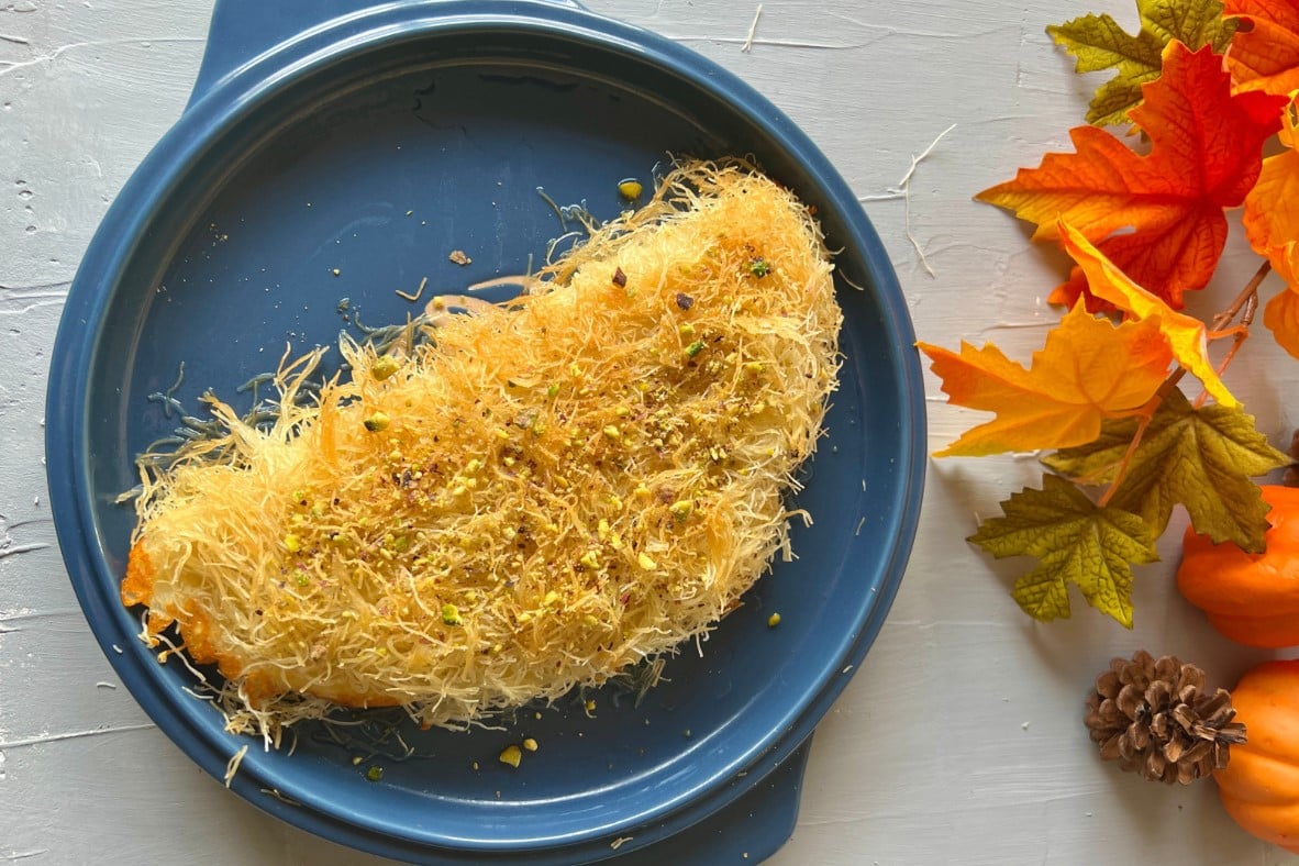 Kunafa Recipe | Canadian Goodness