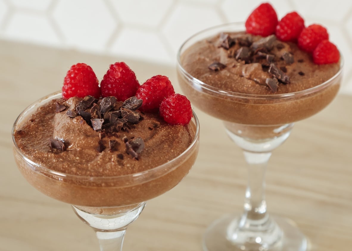 Cocoa and Cottage Cheese Dessert Cream | Canadian Goodness