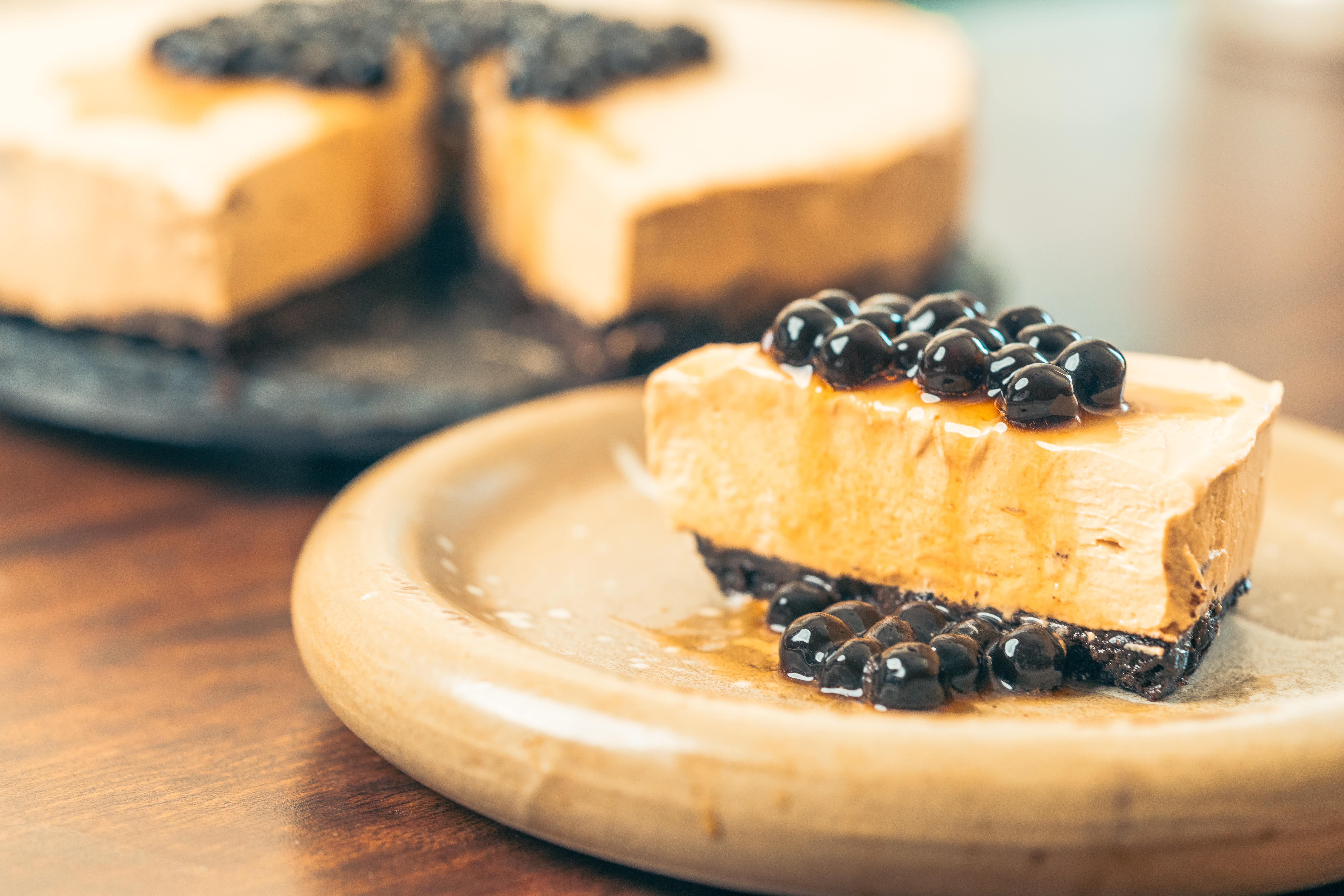 Boba Milk Tea Cheesecake
