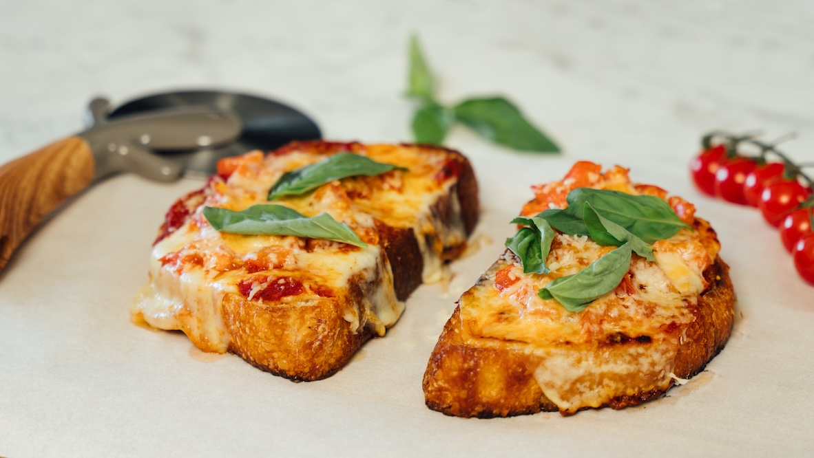 Pizza Toast | Canadian Goodness