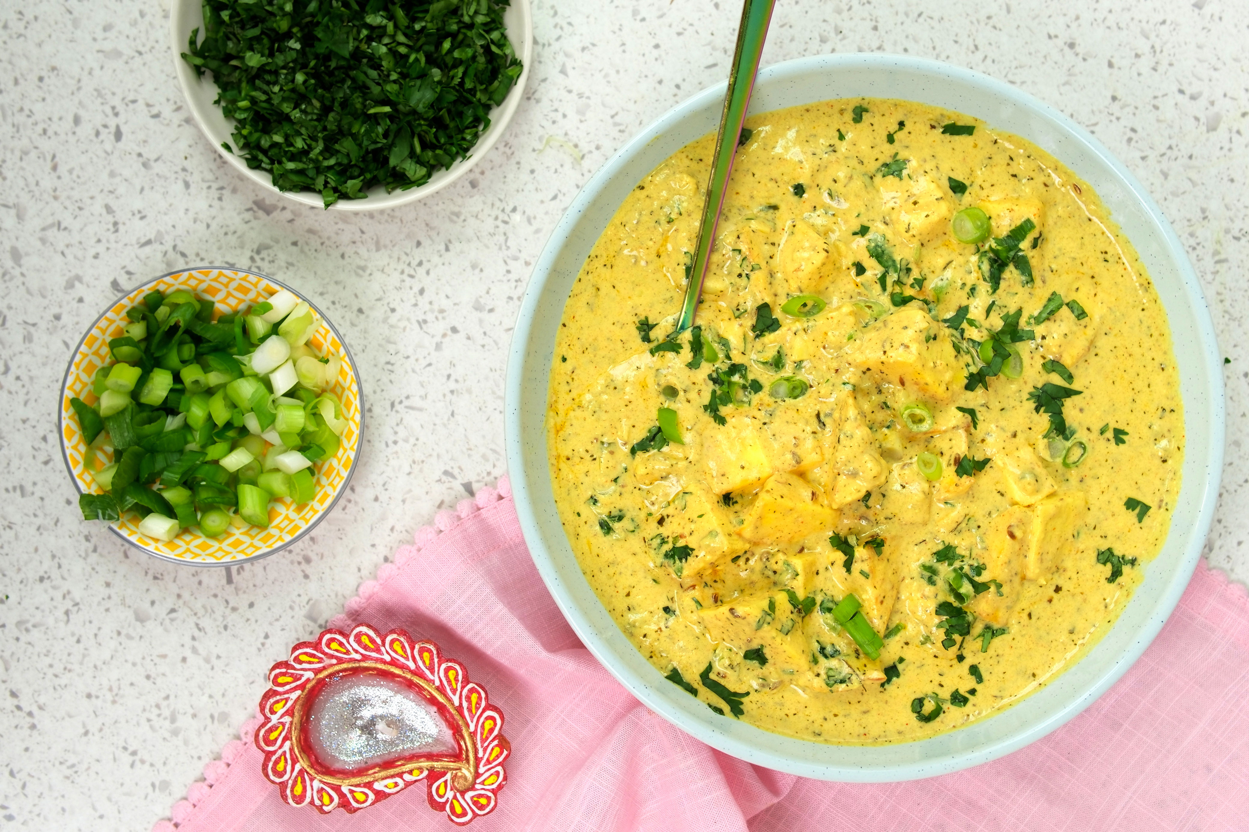 Dahi Paneer | Canadian Goodness