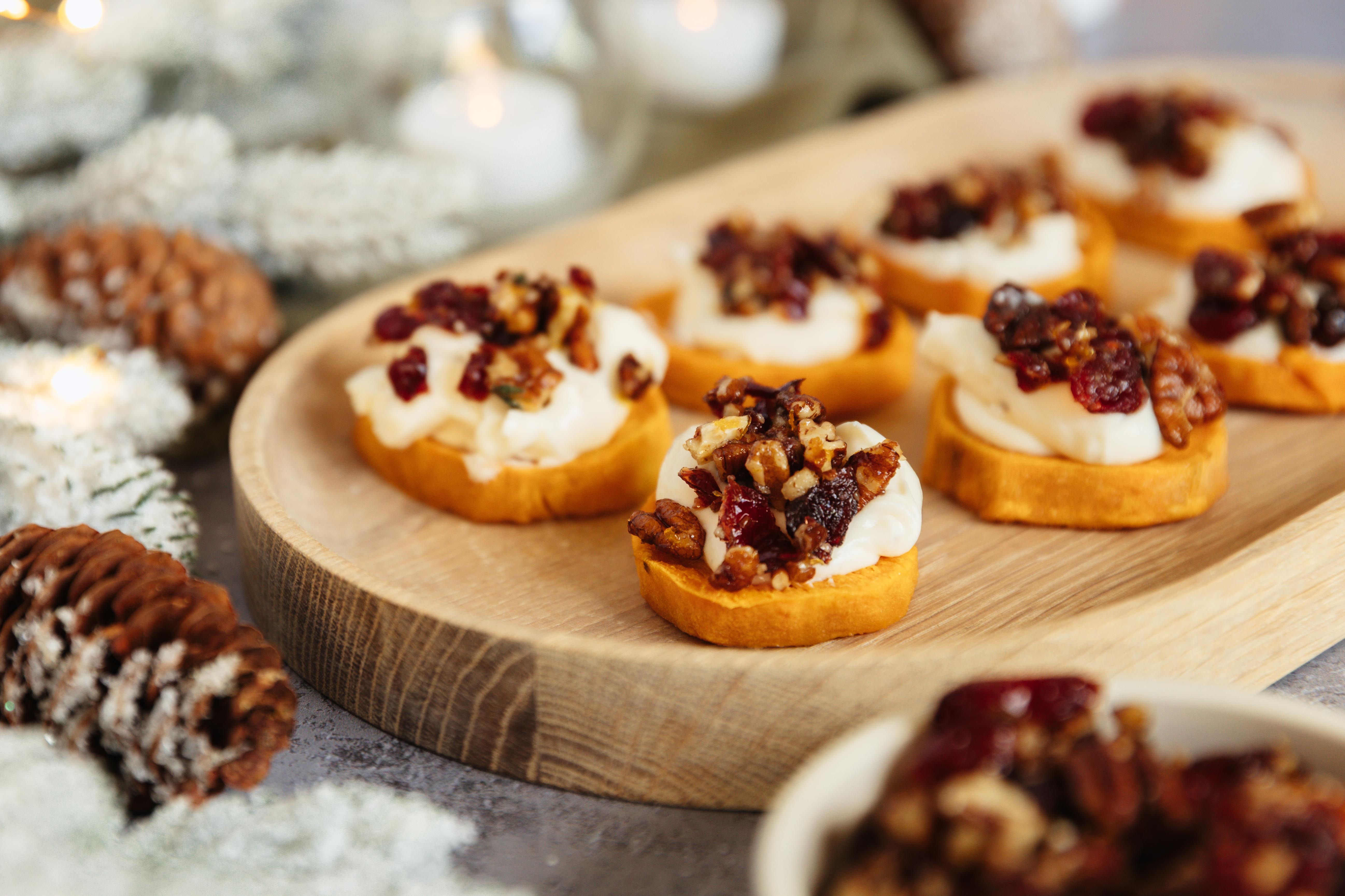 Sweet Potato Rounds | Canadian Goodness