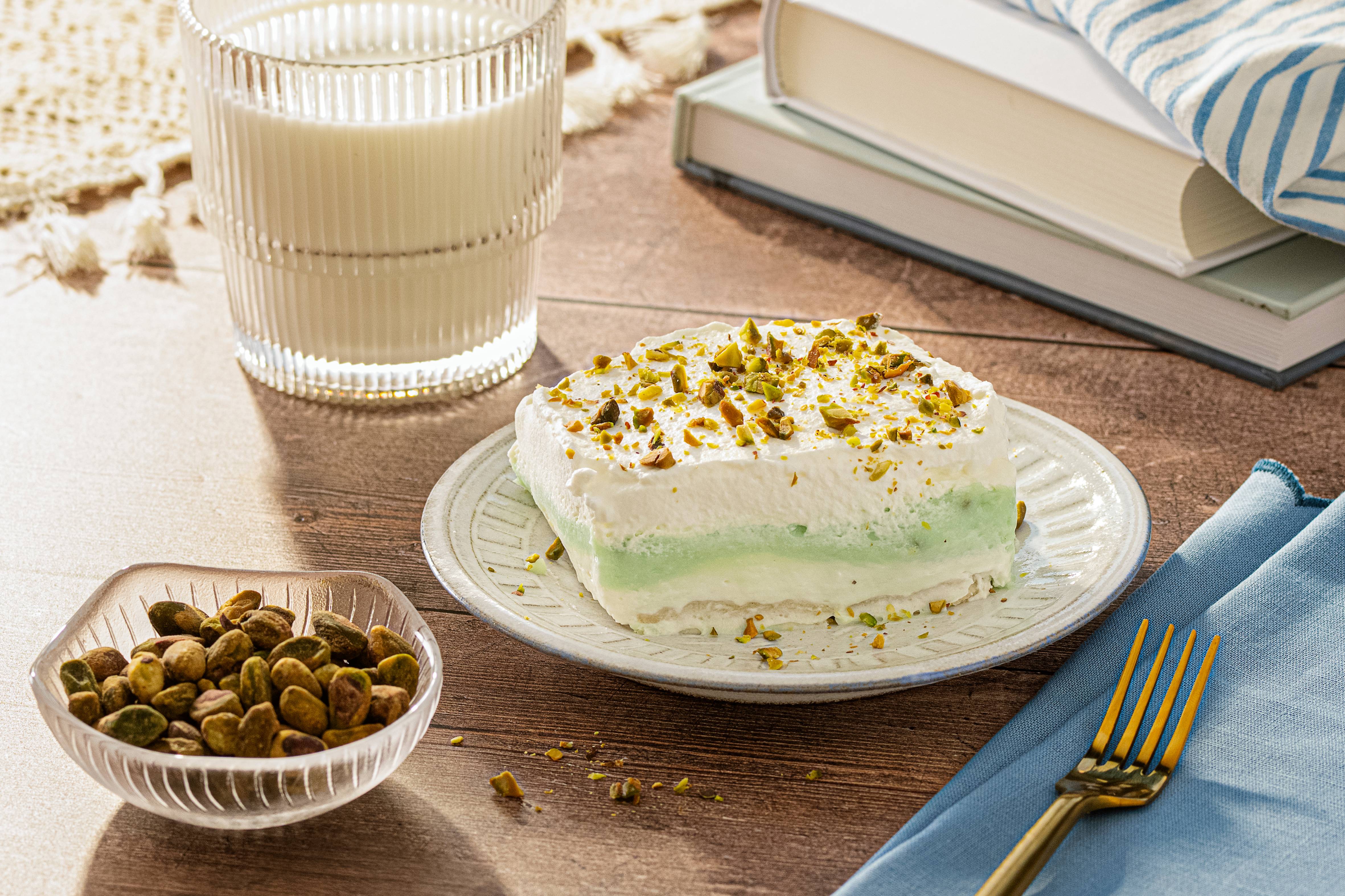 Family Favourite Pistachio Delight | Canadian Goodness