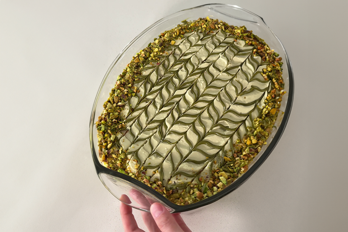 Pistachio Tiramisu | Canadian Goodness