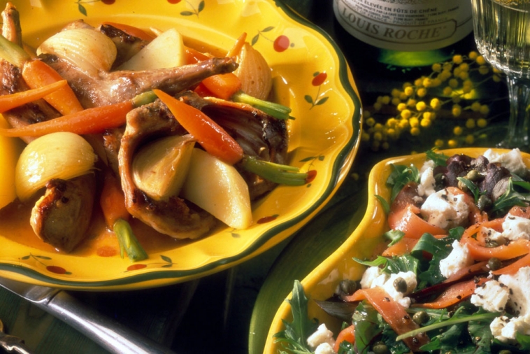 Alsatian Rabbit Casserole | Canadian Goodness