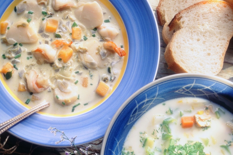 Australian Sweet Seafood Soup | Canadian Goodness