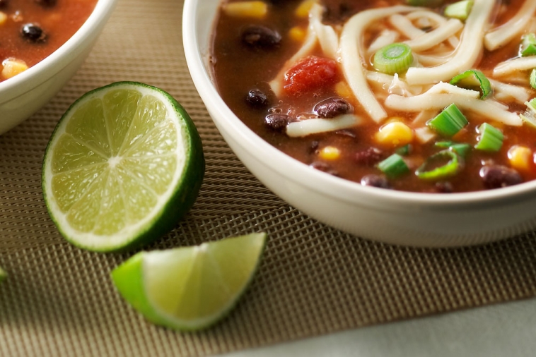 Black Bart's Super Black Bean Soup | Canadian Goodness