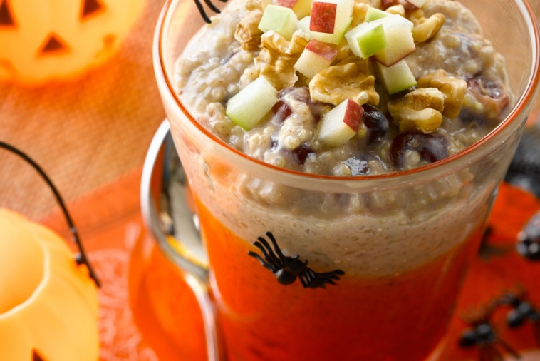 Breakfast Brain Pudding | Canadian Goodness
