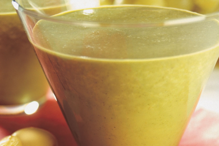 Bright Colours Cool Soup | Canadian Goodness