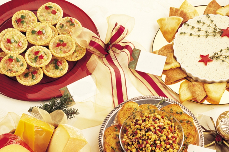 Canadian Swiss Cheese and Ham Tartlets | Canadian Goodness