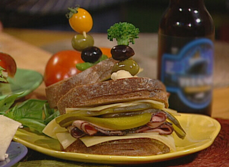 Cantonnier Cheese Sandwich | Canadian Goodness