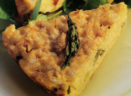 Caramelized Onion Risotto Pie | Canadian Goodness
