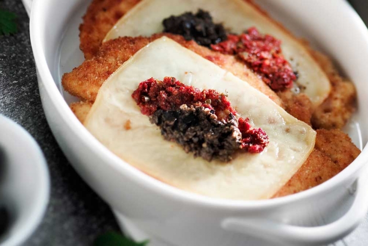 Chicken Cutlets à la Saint-Basile de Portneuf | Canadian Goodness