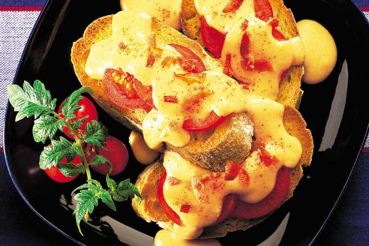 Classic Canadian Cheddar Rarebit | Canadian Goodness