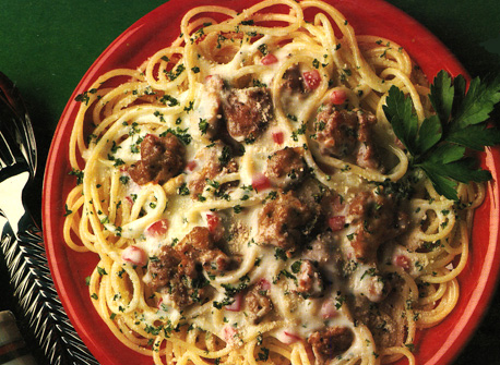 Country Style Spaghetti | Canadian Goodness