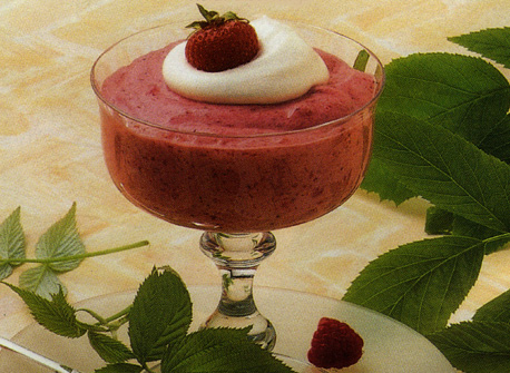Double Berry Mousse | Canadian Goodness