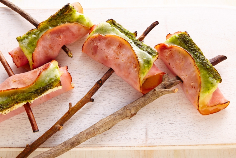 Easy cheese roll-ups | Canadian Goodness