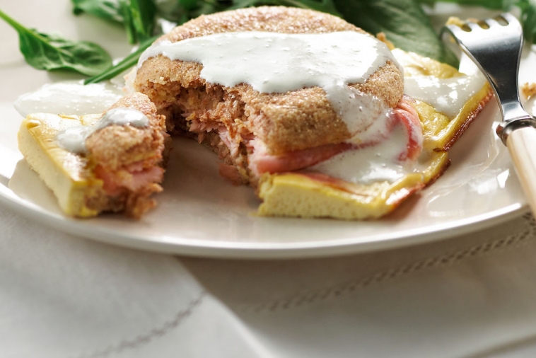 Eggs Benedict Brunch Bake | Canadian Goodness