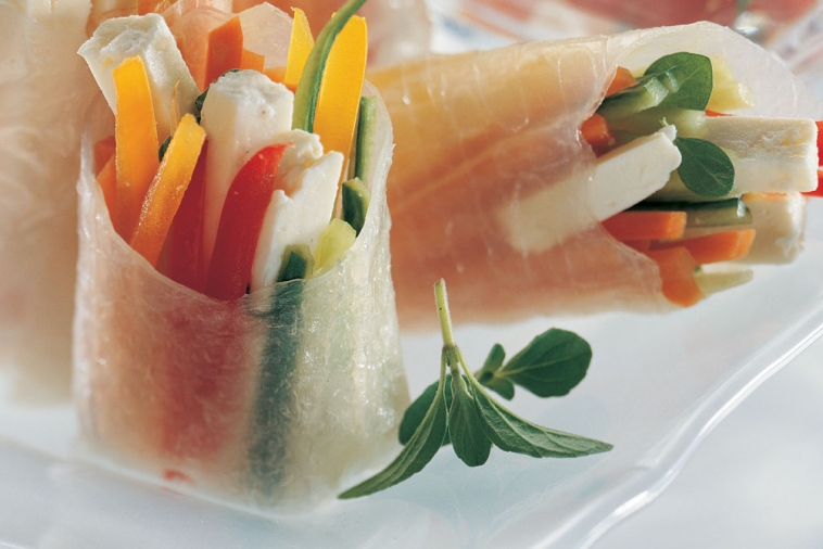 Feta Spring Rolls | Canadian Goodness