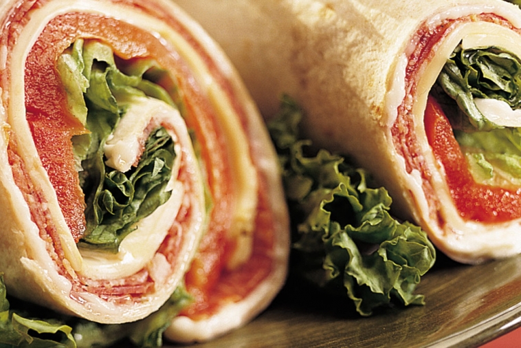 Fiesta Tuna Wraps with Canadian Swiss Cheese | Canadian Goodness