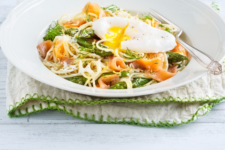 Finally It’s Spring Spaghettini | Canadian Goodness