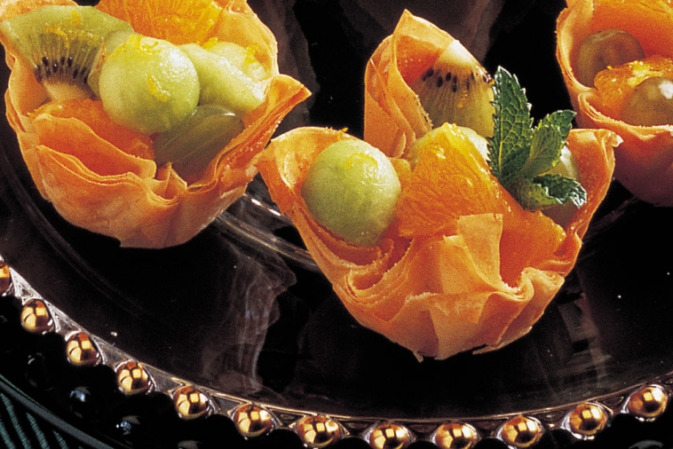 Fruit Phyllo Cups | Canadian Goodness
