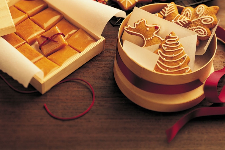 Gingerbread Butter Cookies | Canadian Goodness