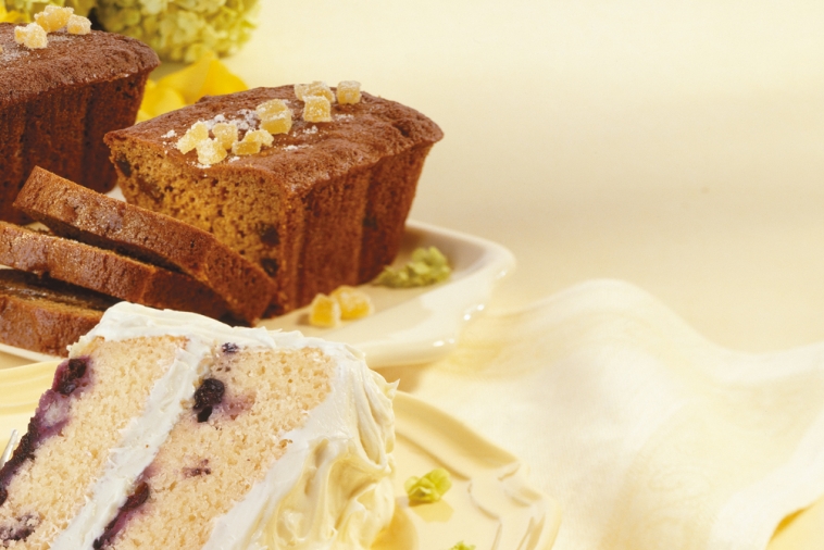 Gingerbread Date Loaves | Canadian Goodness