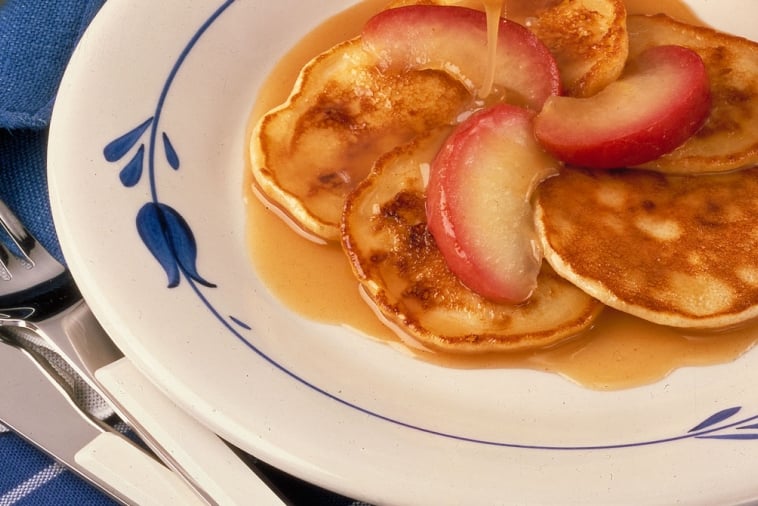 Golden Penny Pancakes | Canadian Goodness