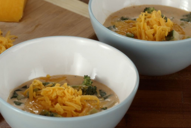 Green Vegetables Chowder | Canadian Goodness