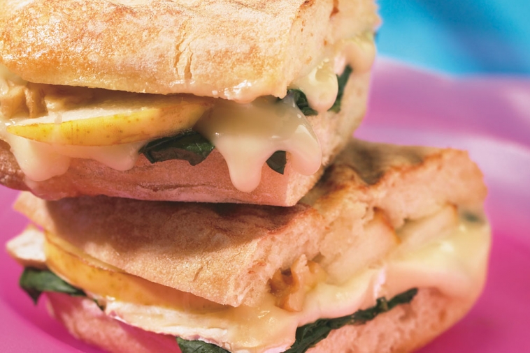 Grilled Melted Brie Sandwich | Canadian Goodness