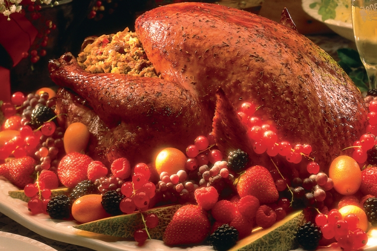 Honey Juicy Turkey with Thyme | Canadian Goodness