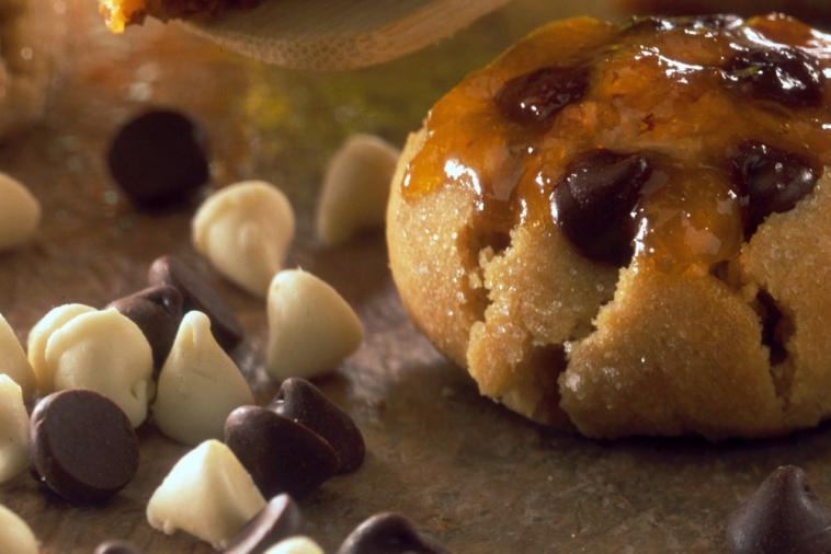 Jelly and Chocolate Chip Bites | Canadian Goodness
