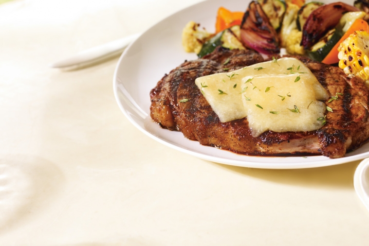 Maple Smoked Cheddar Rib Eye | Canadian Goodness