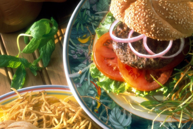 Mint Lamb Burgers | Canadian Goodness