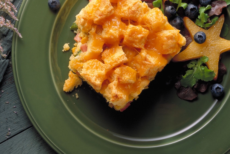 Oka, Corn & Sweet Potato Pie | Canadian Goodness