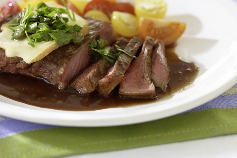 Oka Sauce Steaks | Canadian Goodness