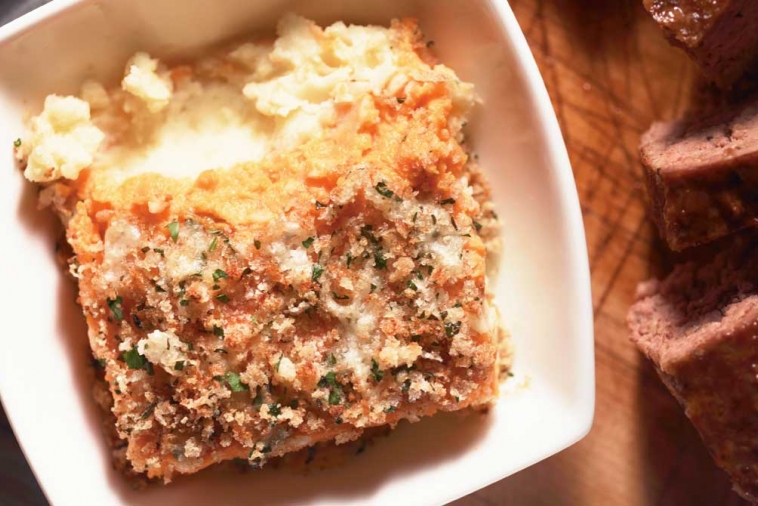 One Potato, Two Potato Double-Layered Mash | Canadian Goodness