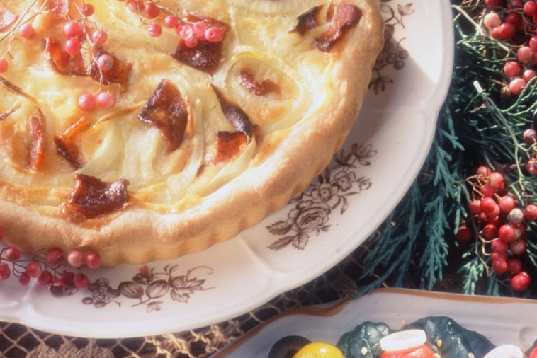 Onion Pie | Canadian Goodness