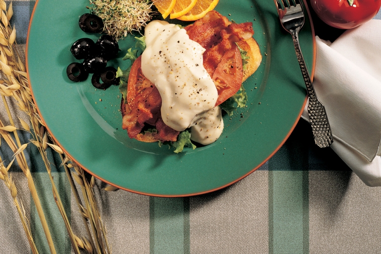 Open-Faced BLT Sandwiches | Canadian Goodness