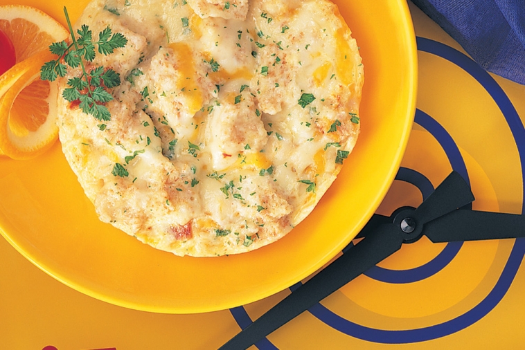 Overnight Breakfast Strata | Canadian Goodness