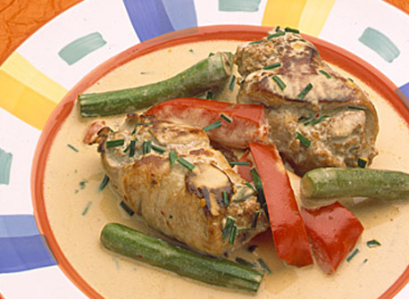 Pepper-Stuffed Cutlets | Canadian Goodness