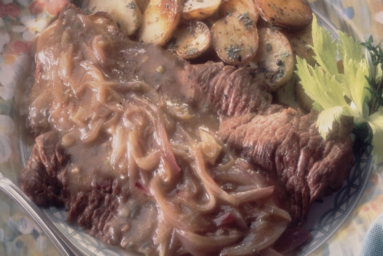 Rib Eye Roast with Ermite Butter | Canadian Goodness