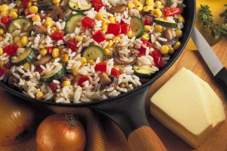 Rice Primavera | Canadian Goodness