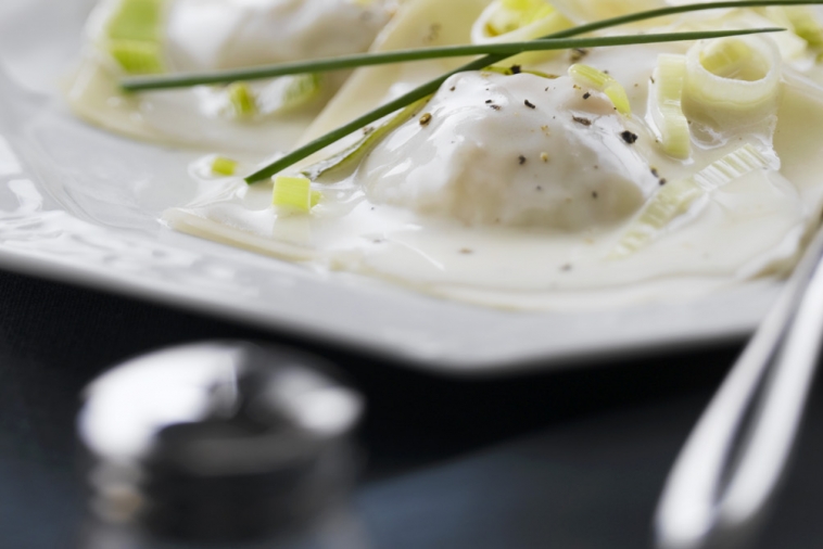 Seafood Ravioli Stuffed with Cheddar | Canadian Goodness